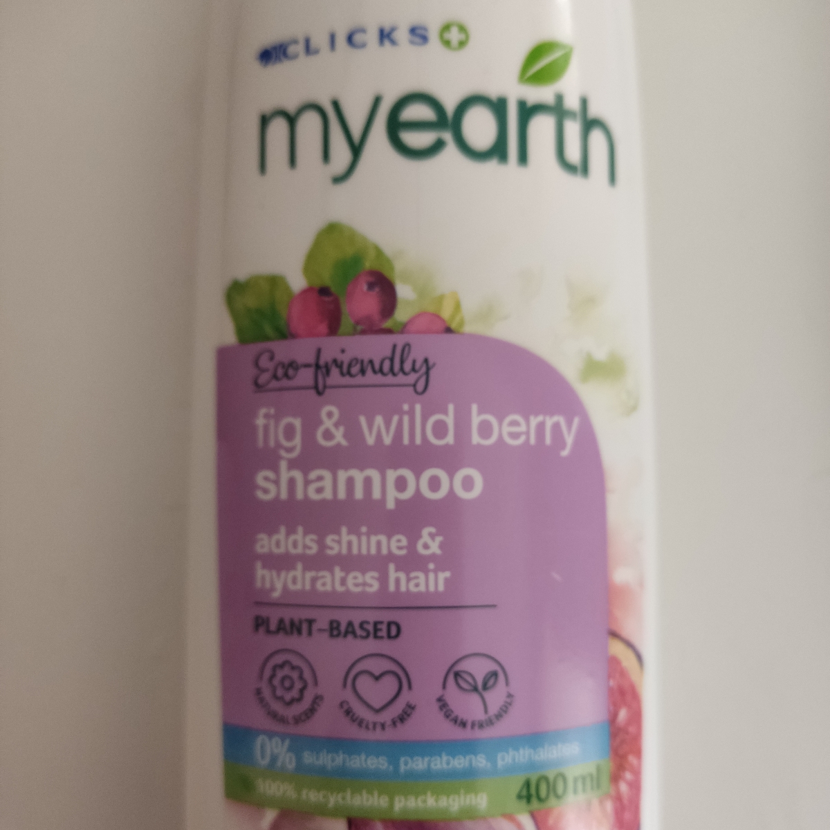 fig & wild berry Shampoo from My Earth - Vegan Product Reviews ...