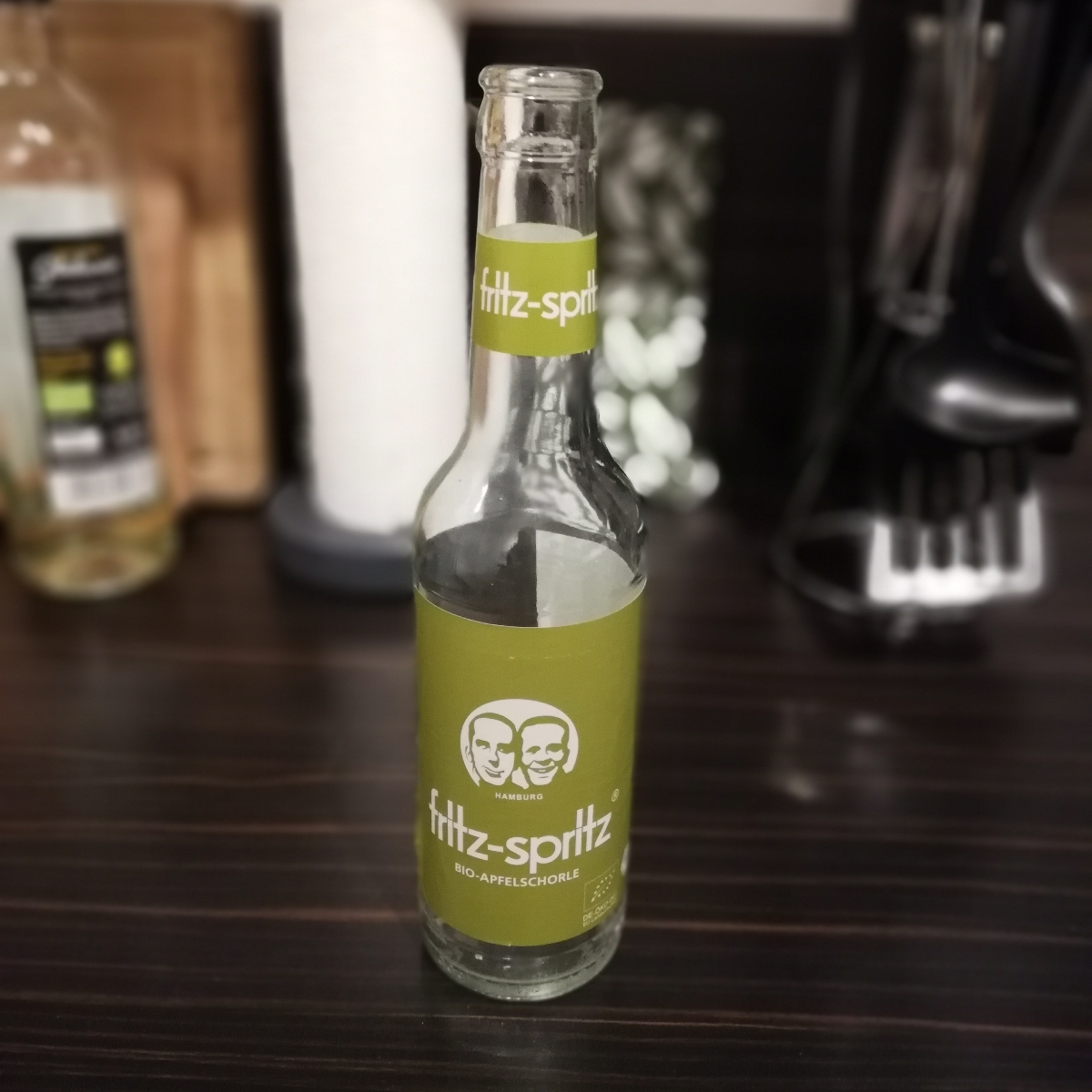 fritz-spritz Bio-Apfelschorle from Fritz-kola - Vegan Product Reviews ...