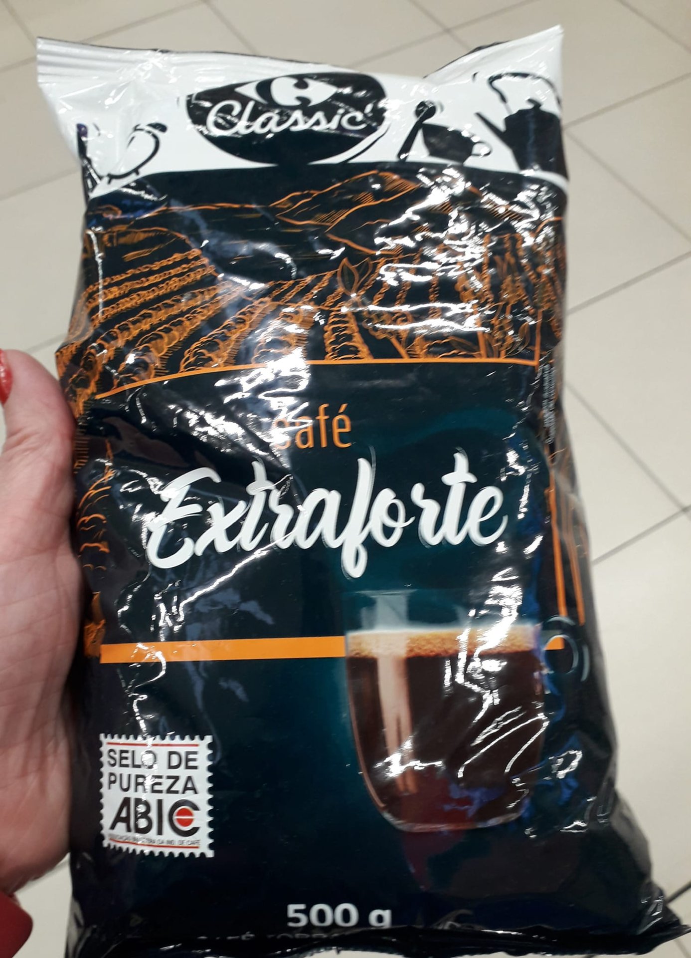 Café Extra Forte from Carrefour - Vegan Product Reviews & Ratings ...