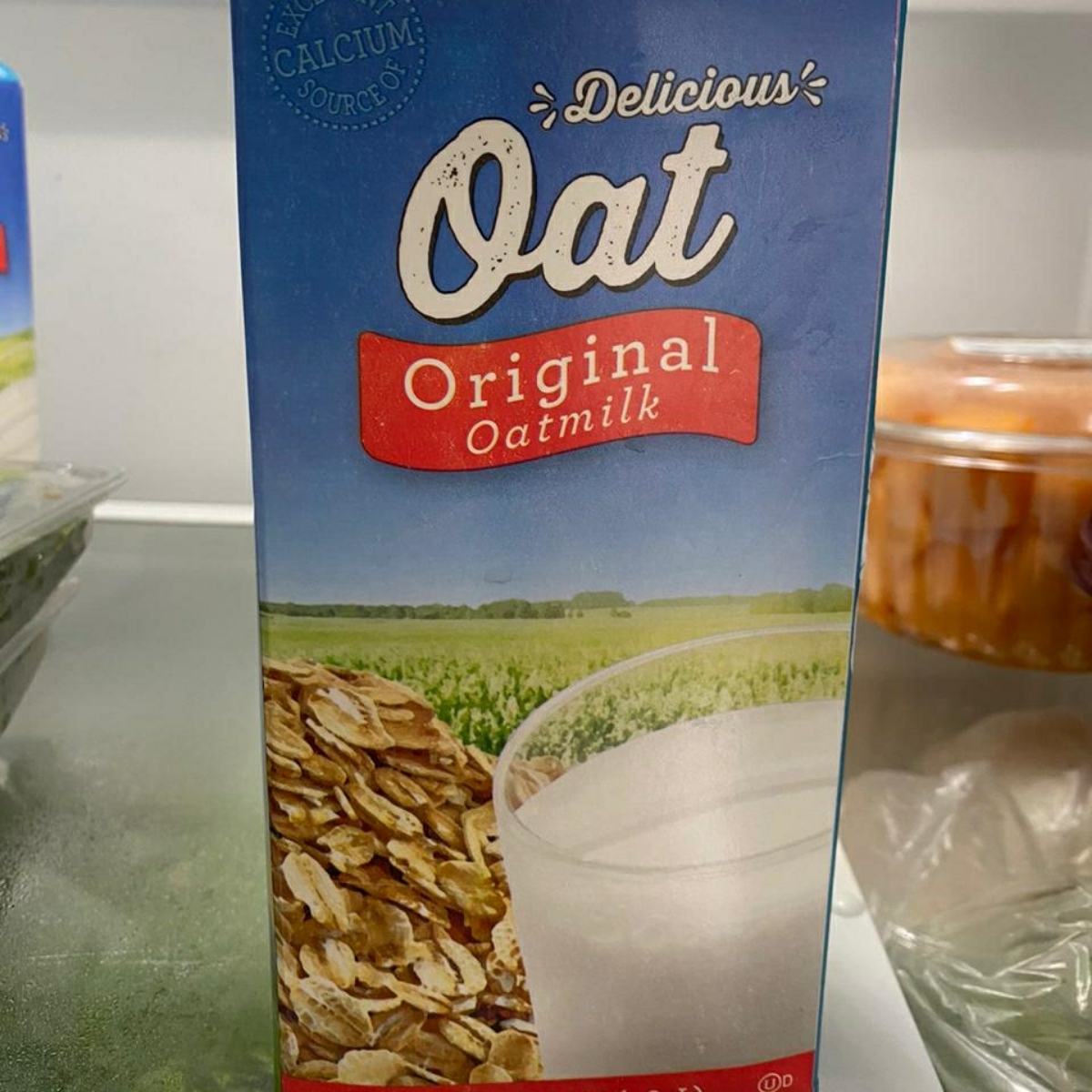 Original oatmilk from Delicious oat - Vegan Product Reviews & Ratings ...