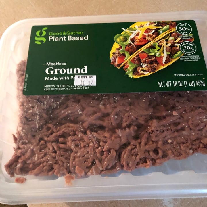 Good & Gather Plant-Based Ground Review | abillion