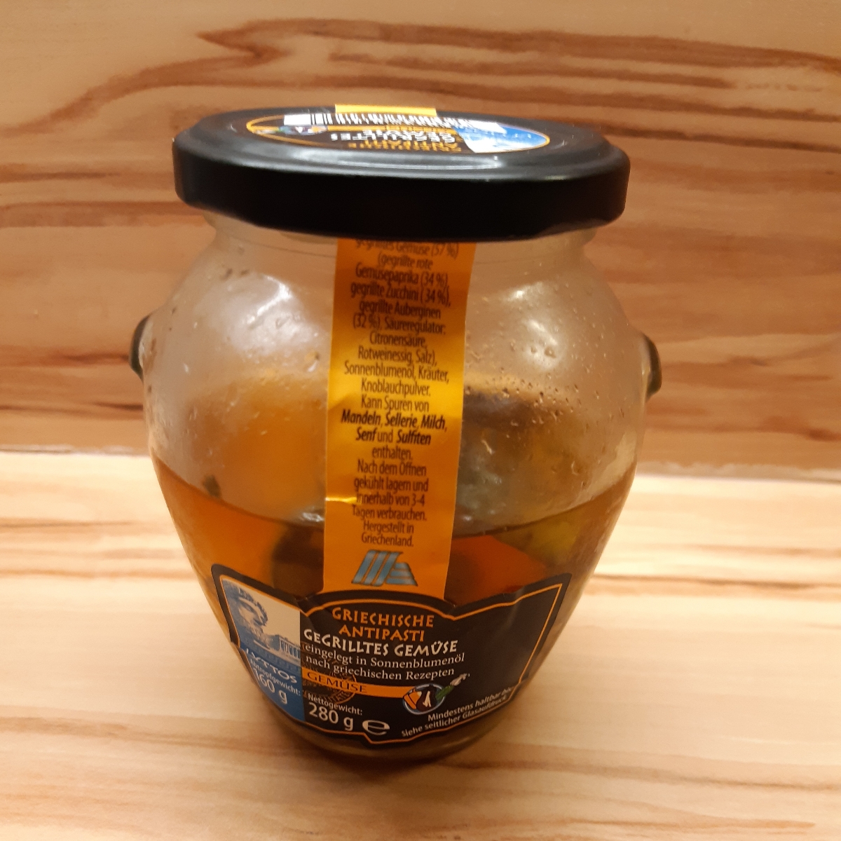 Griechische Antipasti from Lyttos - Vegan Product Reviews & Ratings ...