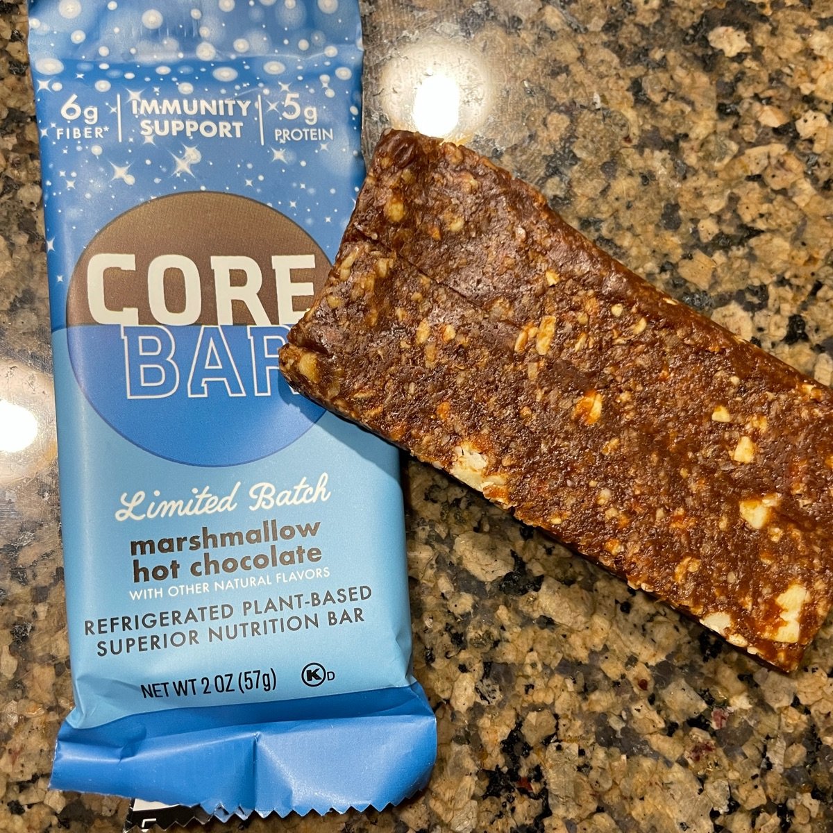 marshmallow hot chocolate from CORE Bar - Vegan Product Reviews ...