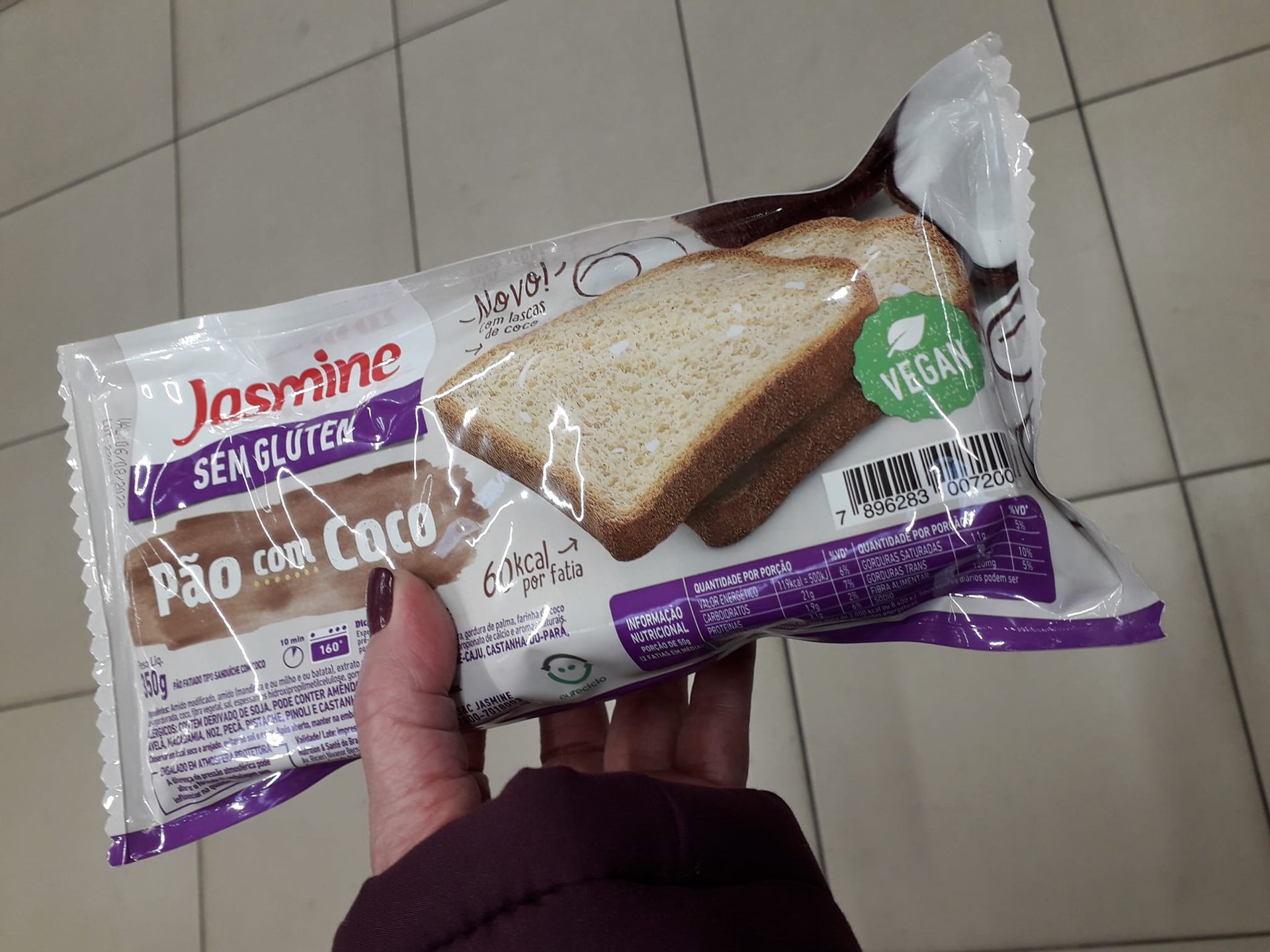 Bread from Jasmine - Vegan Product Reviews & Ratings | abillion