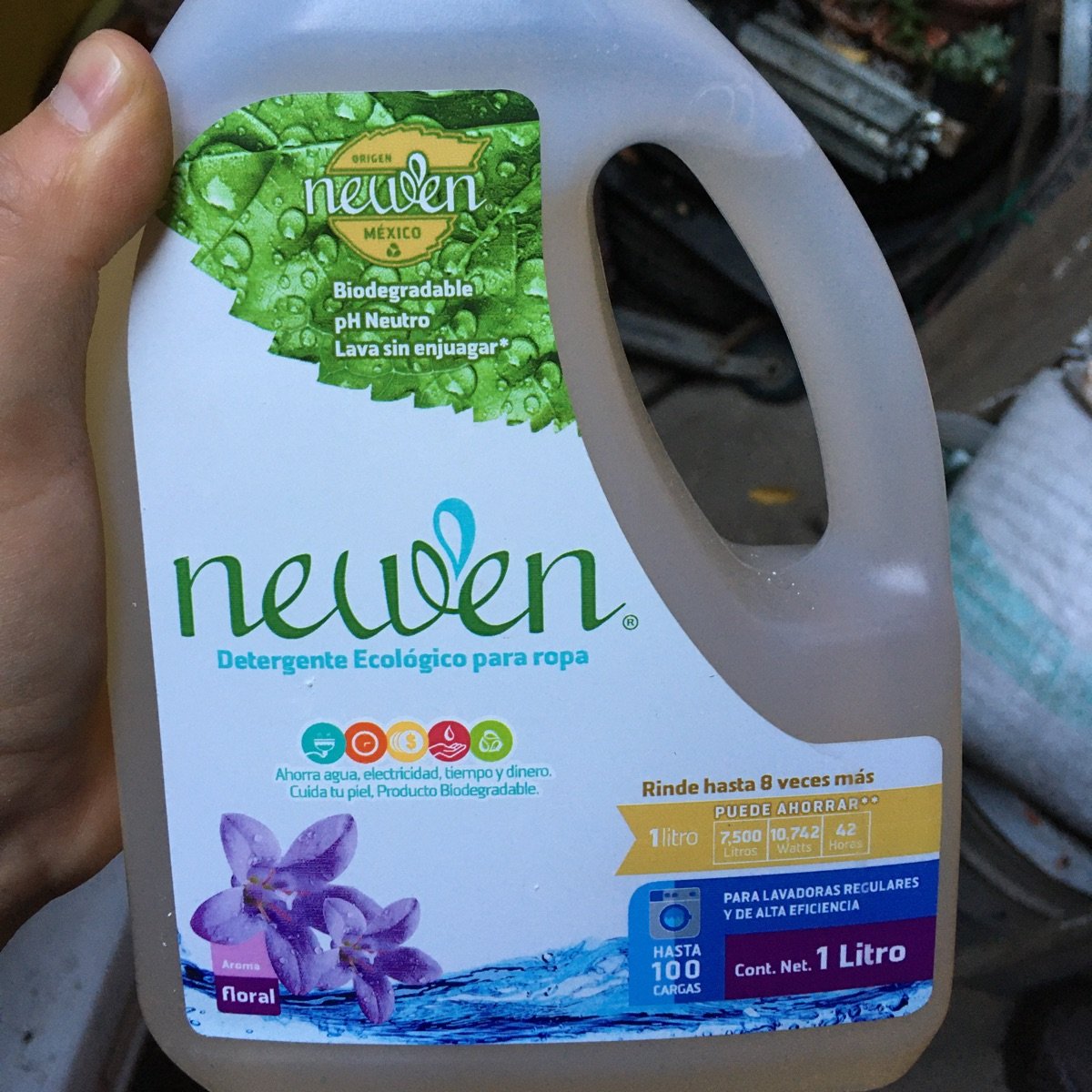 Detergente biodegradable Newen from Detergente Newen - Vegan Product ...