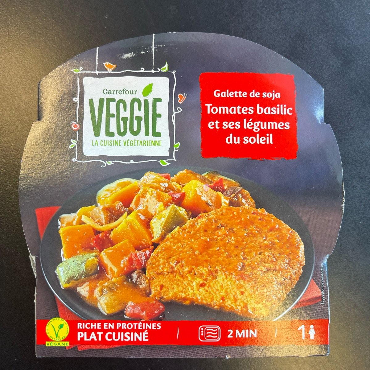 Galette de Soja from Carrefour Veggie - Vegan Product Reviews & Ratings ...