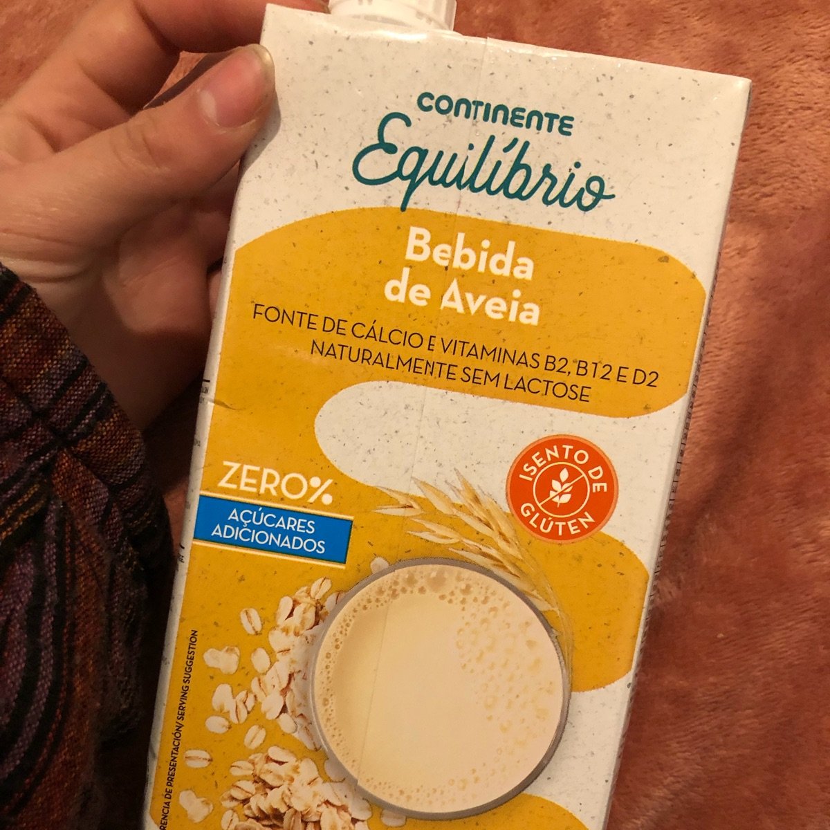 Continente Equilíbrio Leite de aveia Reviews | abillion