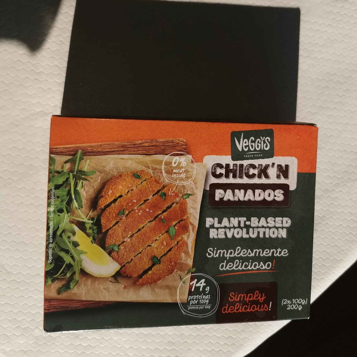 Chick'n from Veggis - Vegan Product Reviews & Ratings | abillion