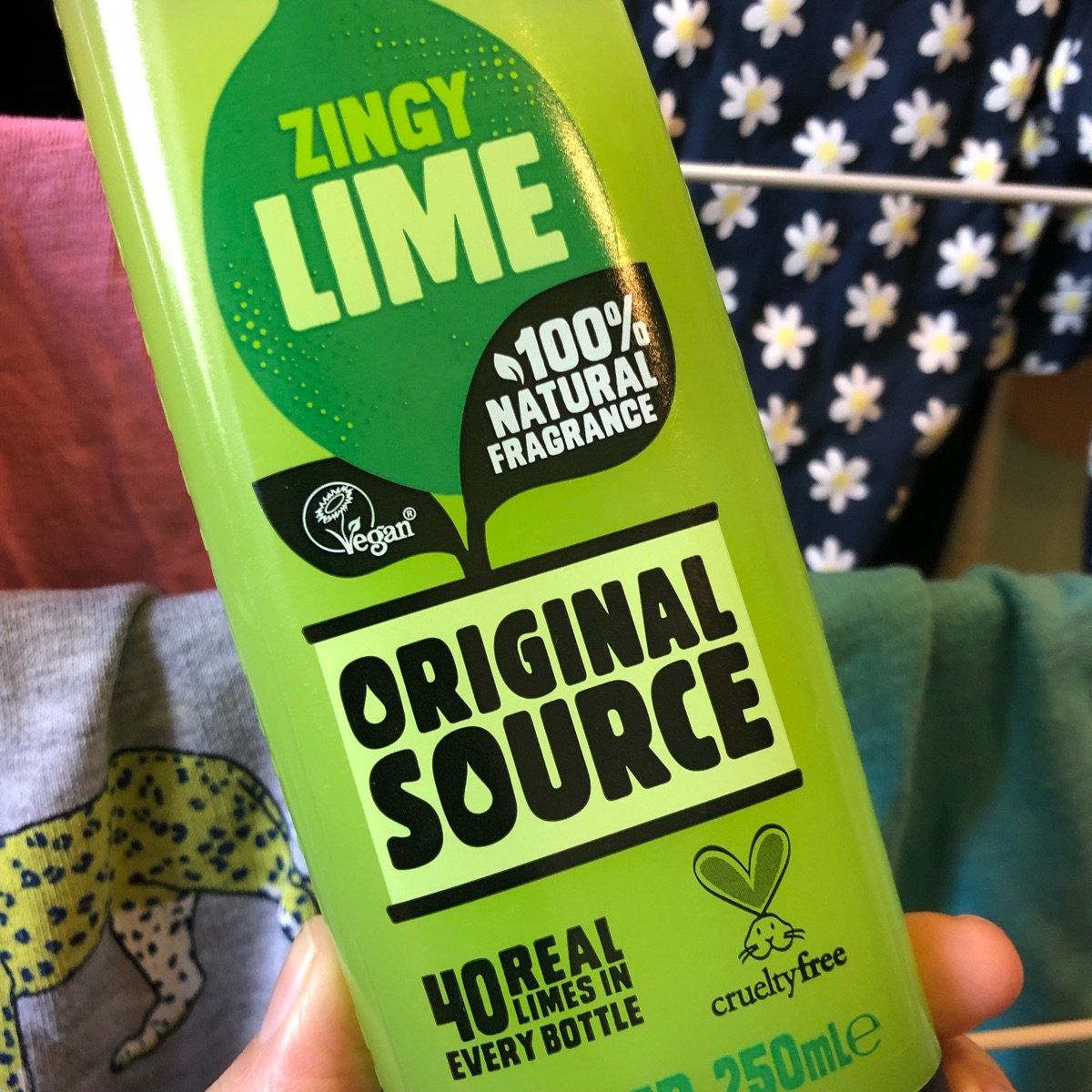 Lime shower gel from Original Source - Vegan Product Reviews & Ratings ...