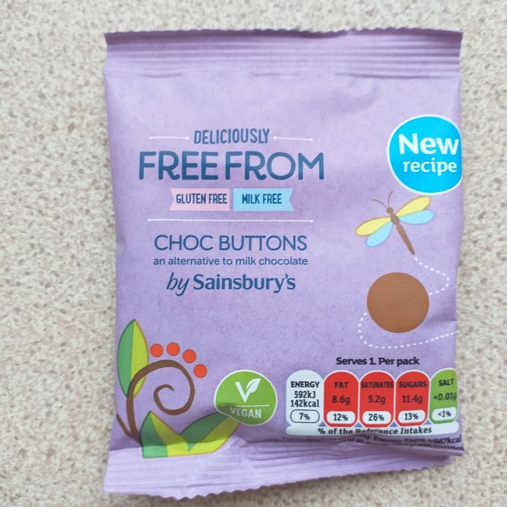 Sainsbury's Choc Buttons Review | abillion