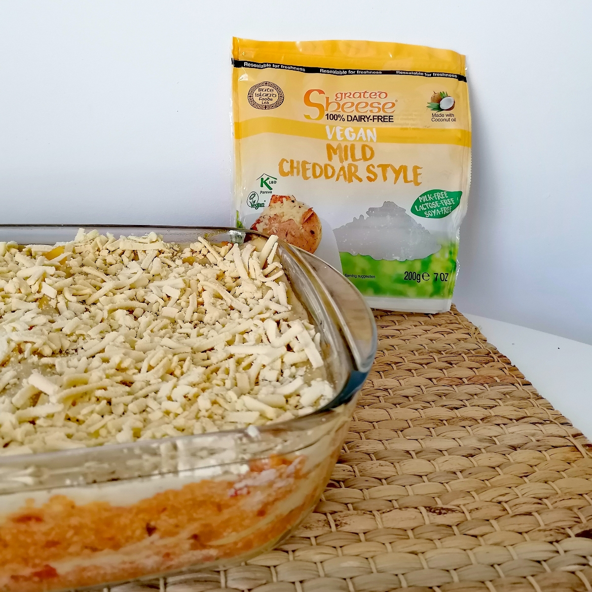 Grated Sheese from Bute Island Foods - Vegan Product Reviews & Ratings ...