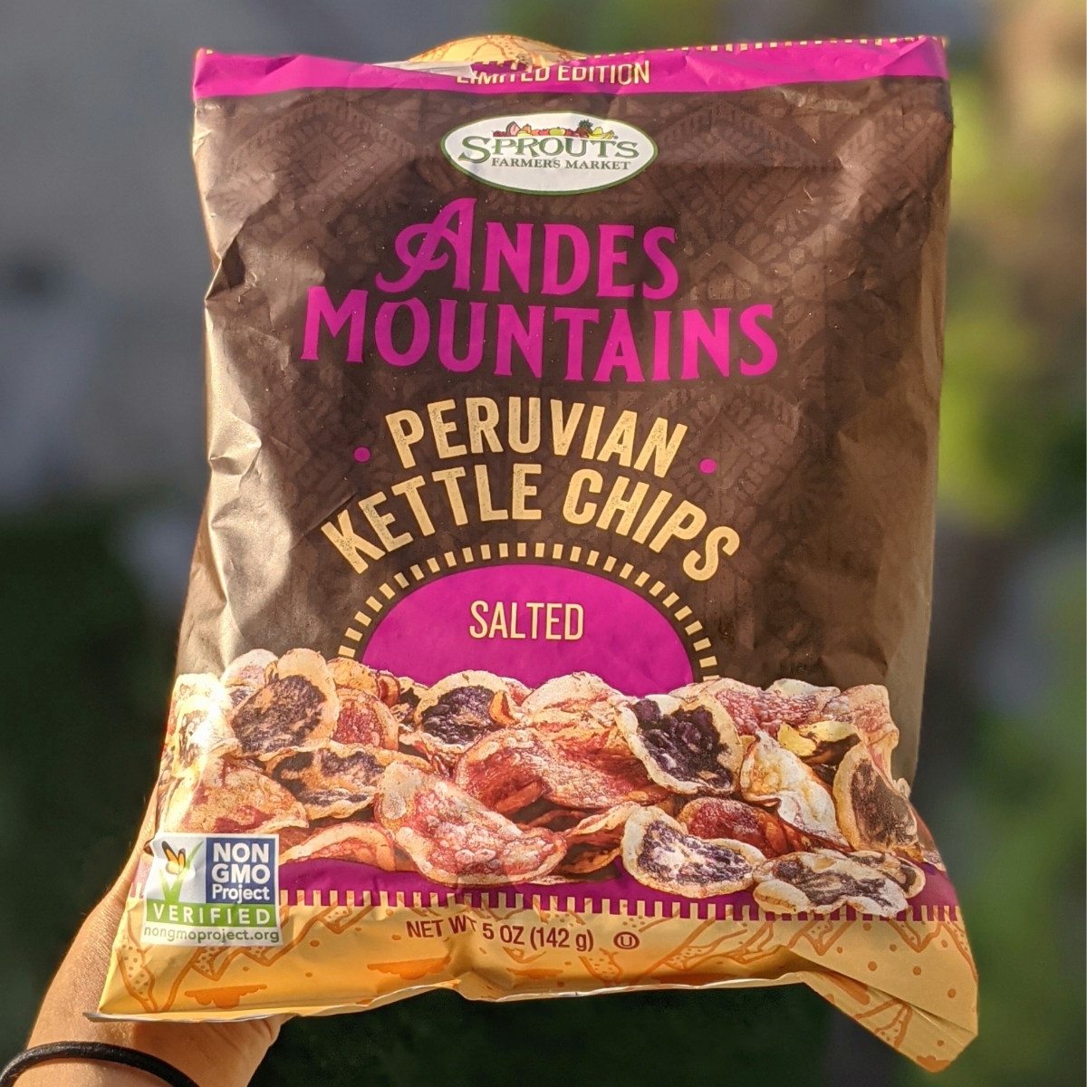 Peruvian Kettle Chips from Sprouts Farmers Market - Vegan Product ...
