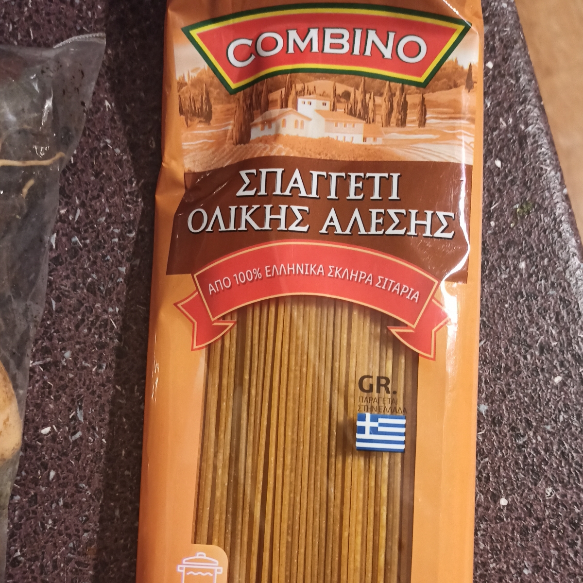 Combino Whole Grain Spaghetti from Combino - Vegan Product Reviews ...