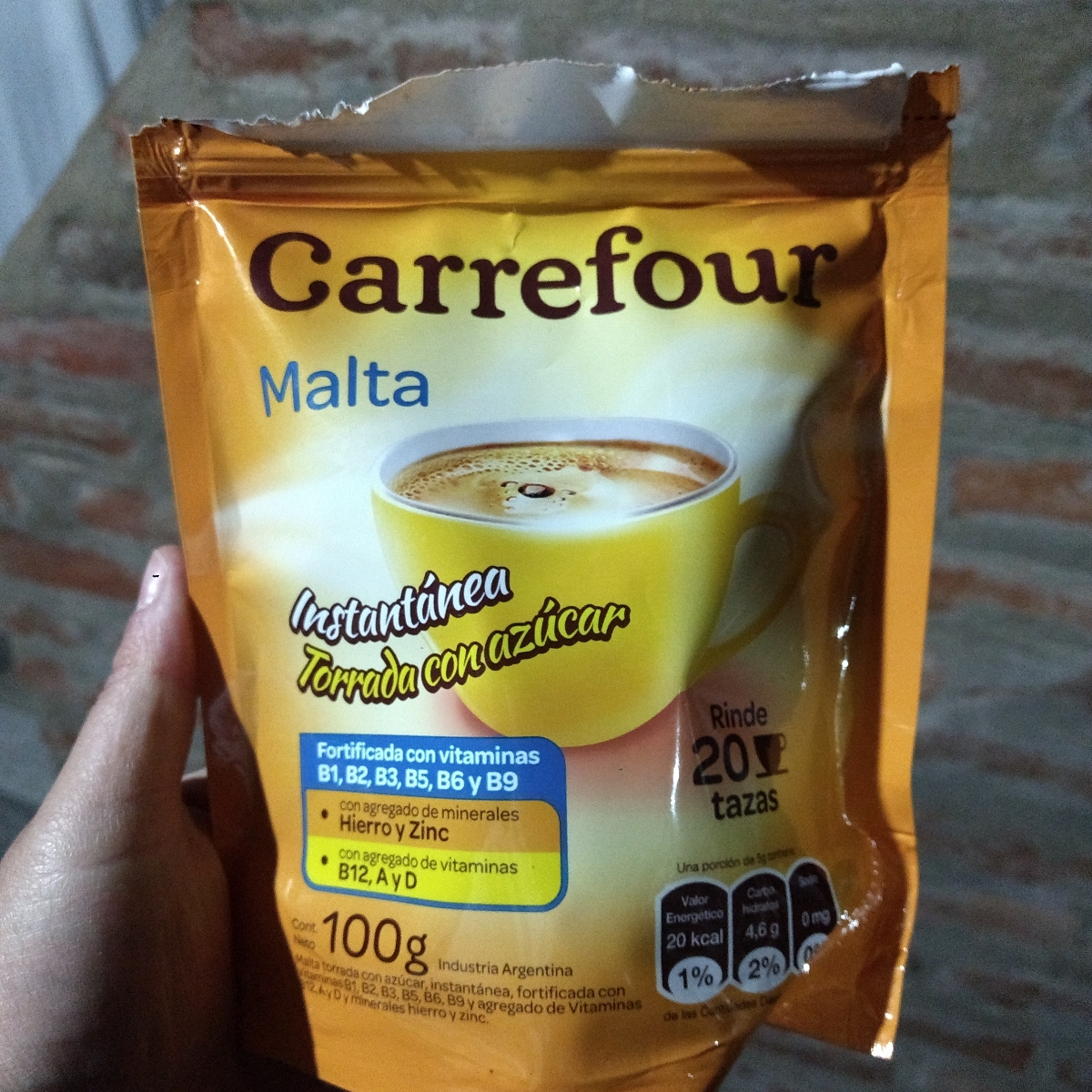 Malta from Carrefour - Vegan Product Reviews & Ratings | abillion