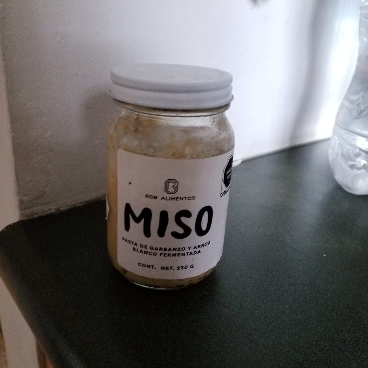 Miso from Rgb alimentos - Vegan Product Reviews & Ratings | abillion