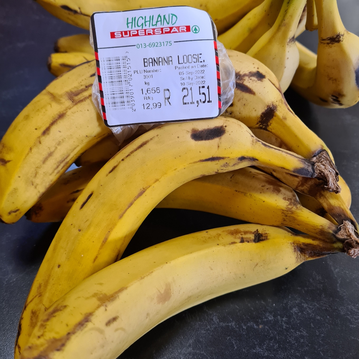 Banana's from Highland Superspar - Vegan Product Reviews & Ratings ...