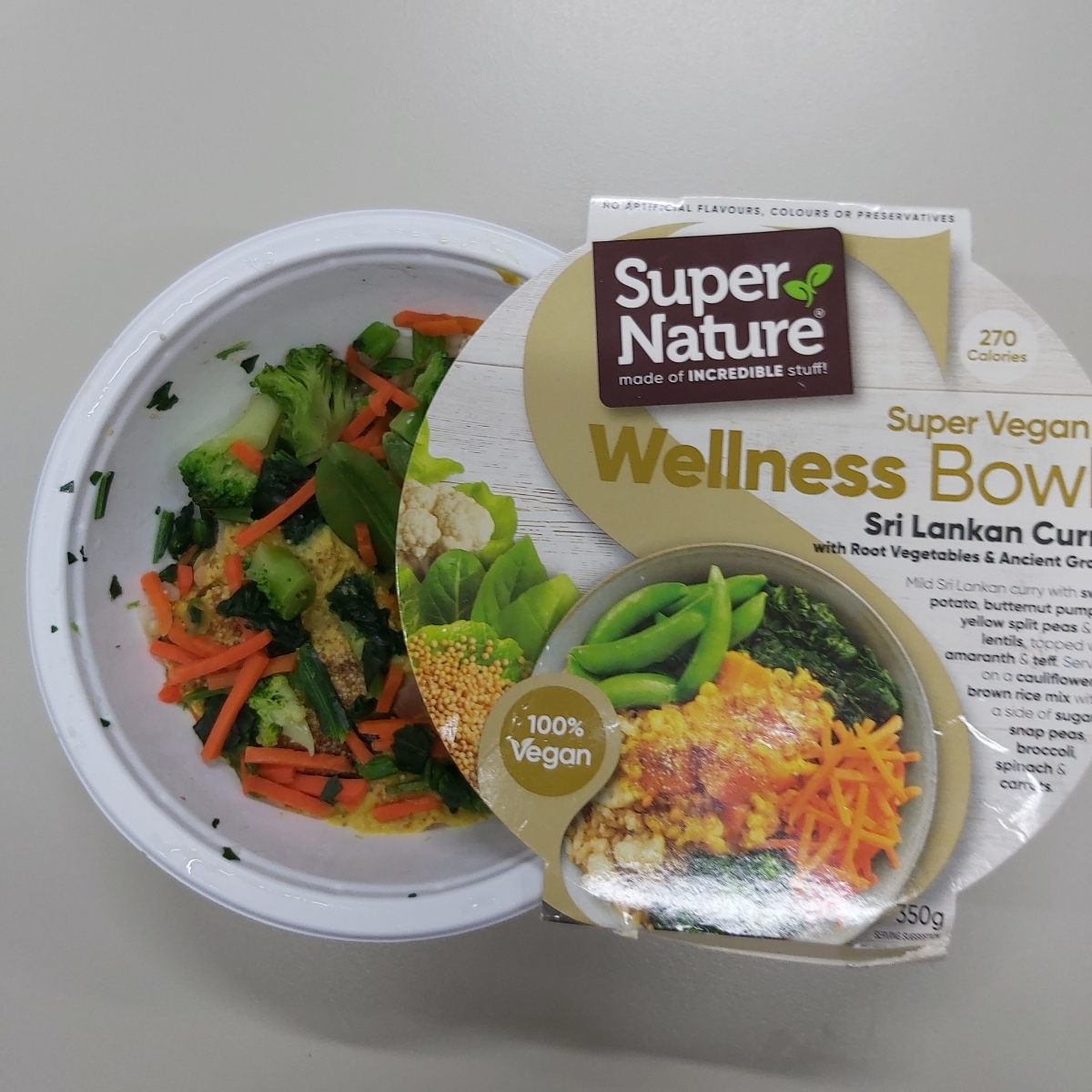 Super Green Wellness Bowl - Sri Lankan Root Vegetable & Ancient Grain ...