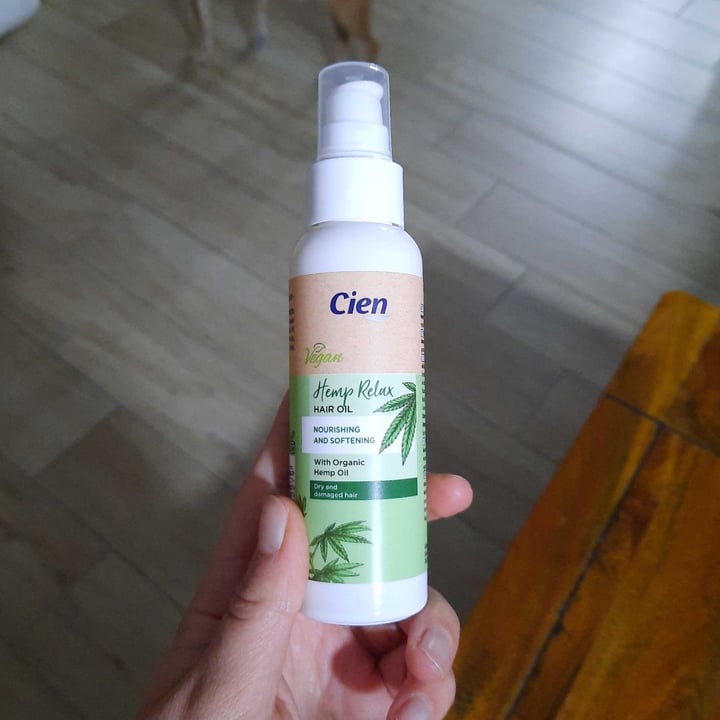 Cien Hemp Relax Hair Oil Review | abillion