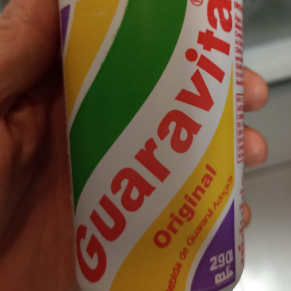 Bebida de Guaraná Adoçada from Guaravita - Vegan Product Reviews ...