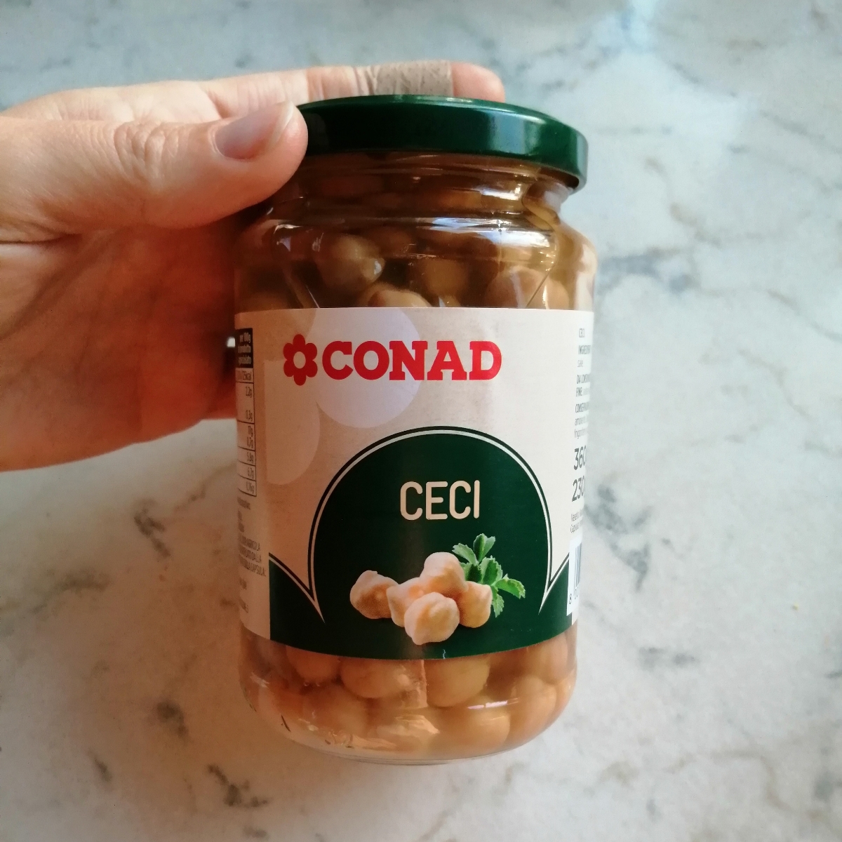 Ceci Conad In Vetro from Conad - Vegan Product Reviews & Ratings | abillion