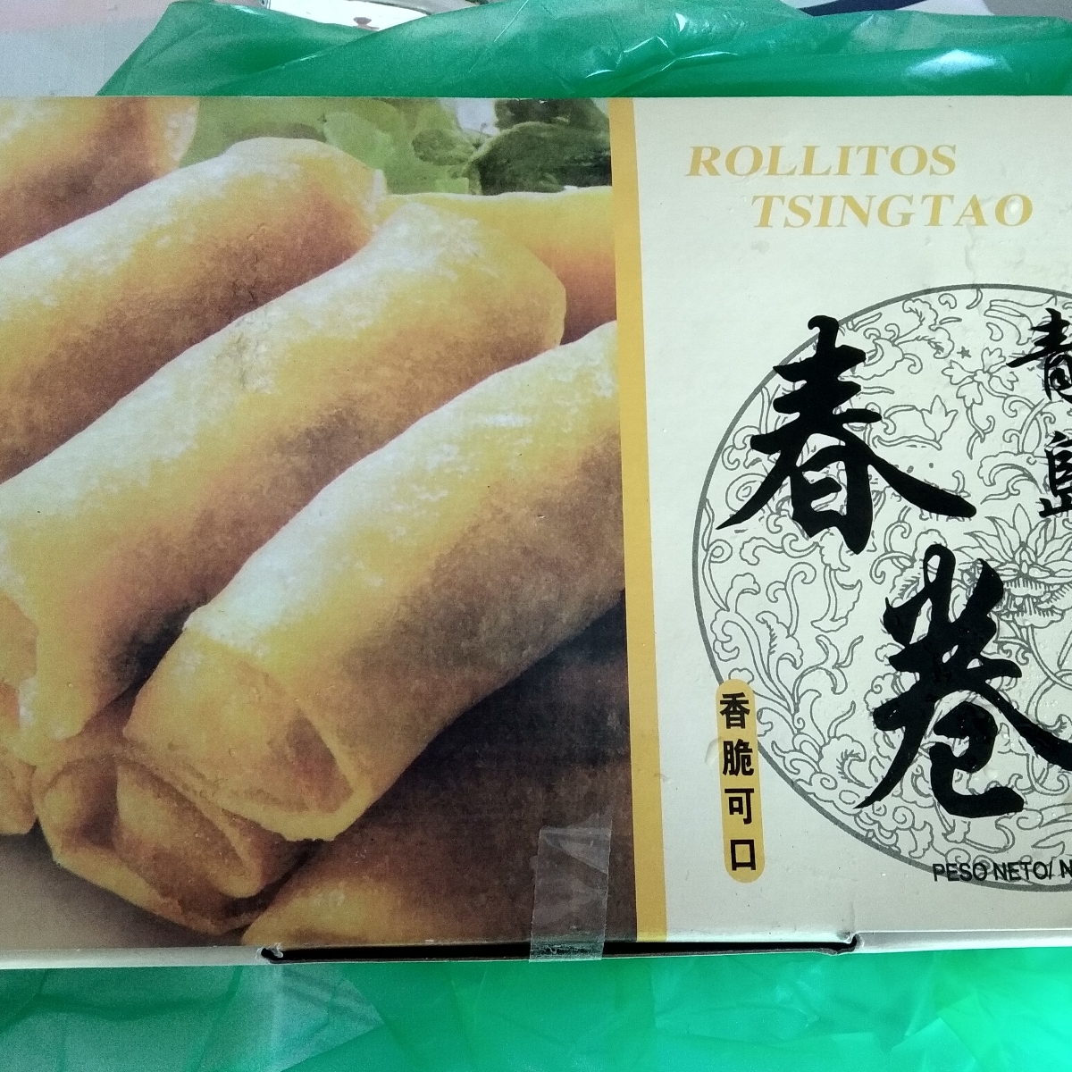 Rollitos from Tsing Tao - Vegan Product Reviews & Ratings | abillion