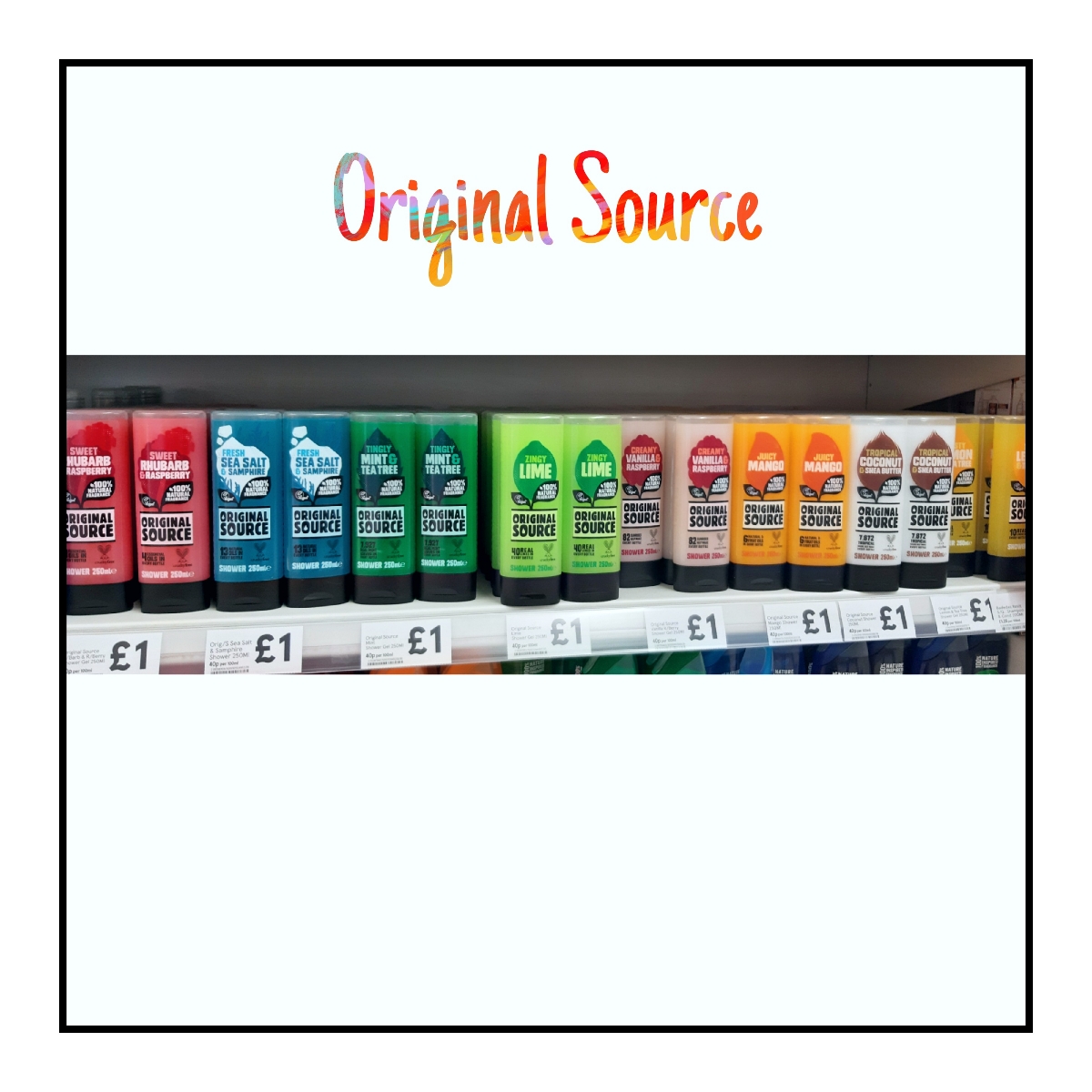 Fresh Sea Salt & Samphire Shower Gel from Original Source - Vegan ...