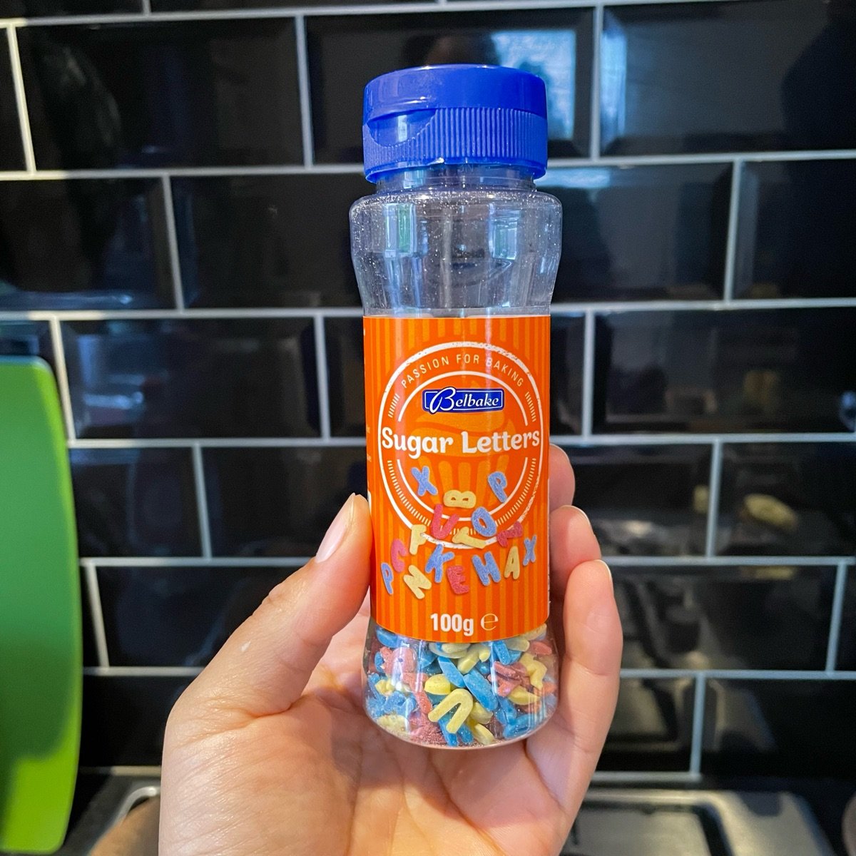 Sugar Letters from Belbake - Vegan Product Reviews & Ratings | abillion