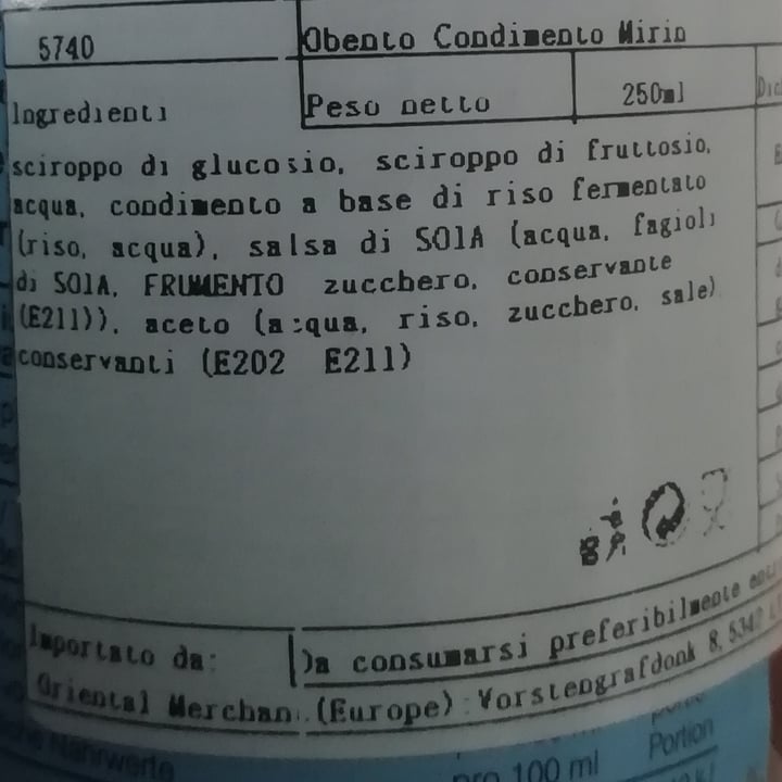 Obento Mirin seasoning Review | abillion