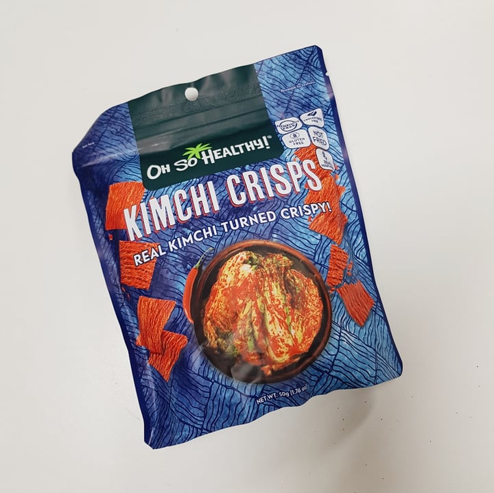 Oh So Healthy! Kimchi chips Review | abillion
