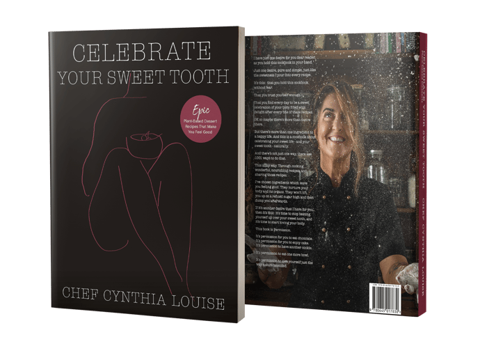 Chef Cynthia Louise’s new cookbook will let you enjoy desserts again ...