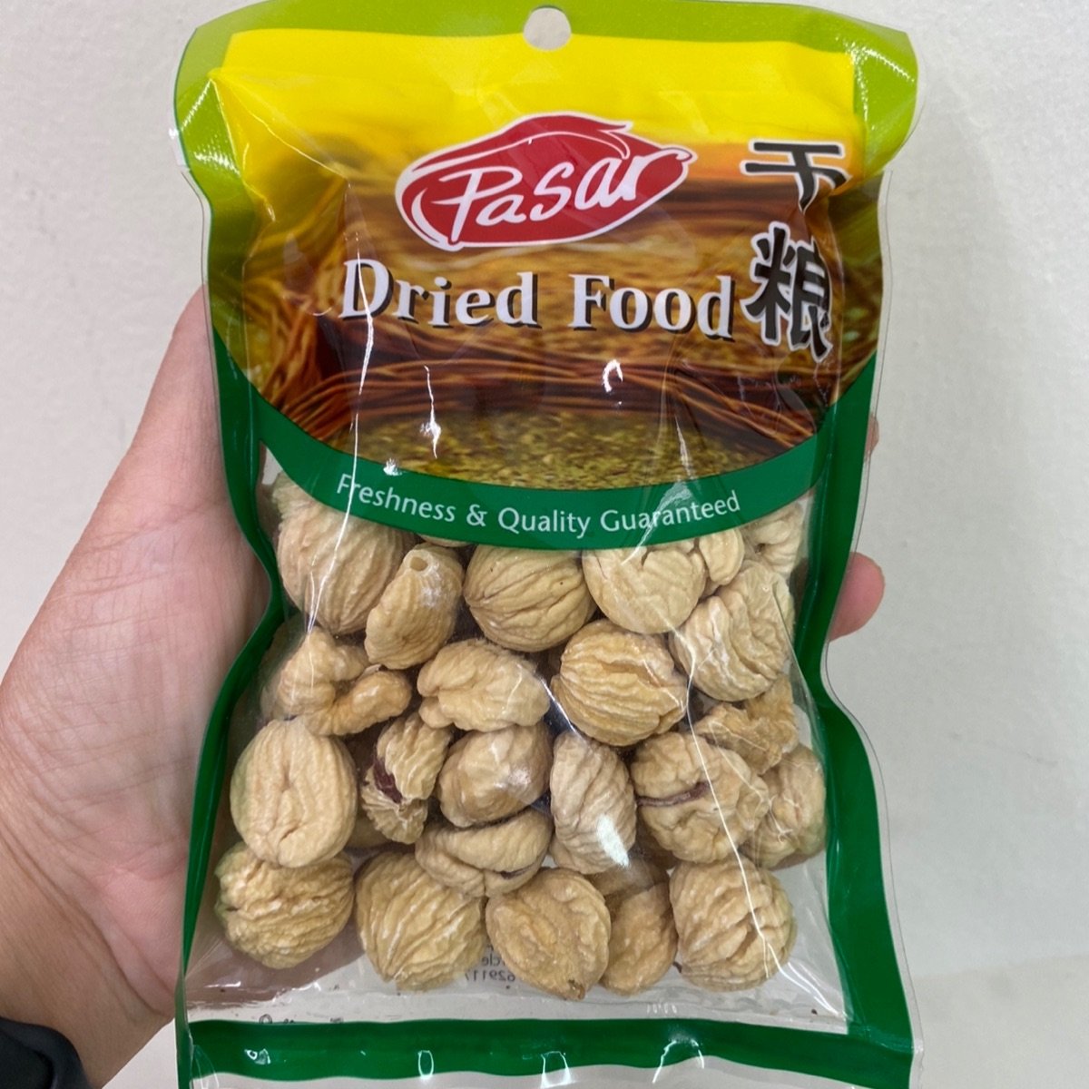 Dried Chestnut from Pasar - Vegan Product Reviews & Ratings | abillion
