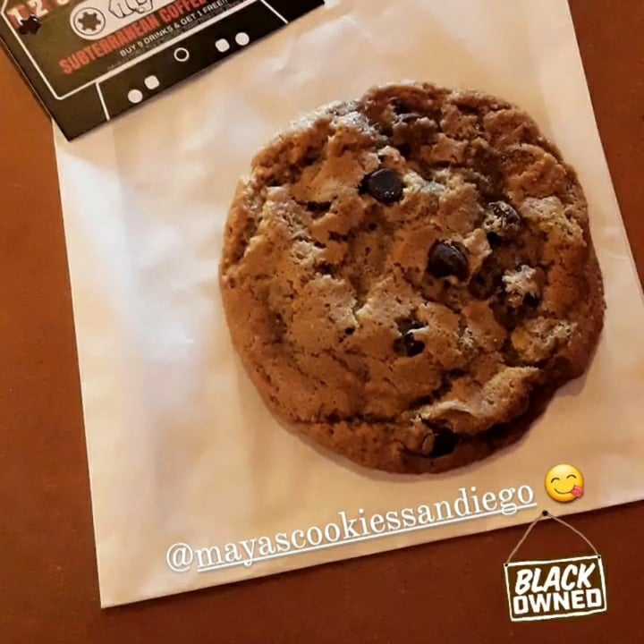 Maya’s Cookies United States Chocolate Chip Cookie Review | abillion
