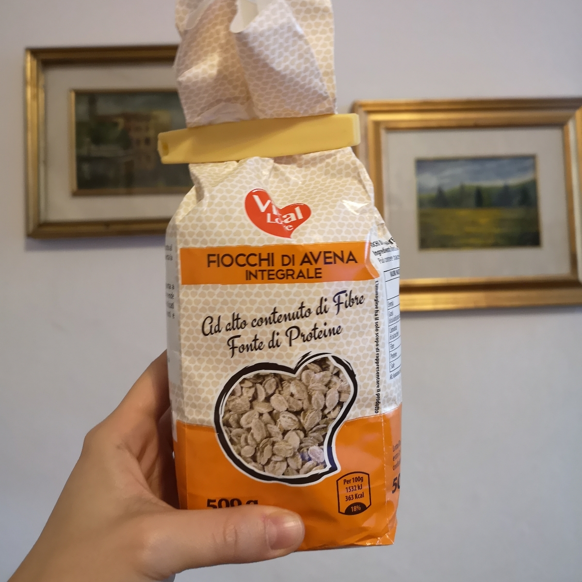 Fiocchi di avena integrale from Vital - Vegan Product Reviews & Ratings ...