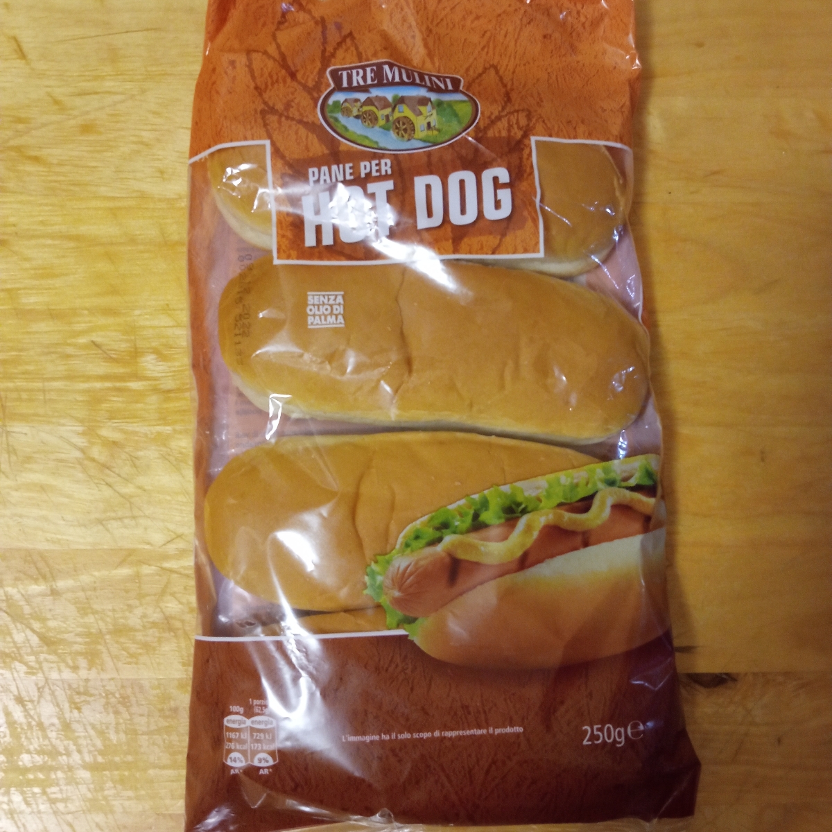 pane per hot dog from Tre Mulini - Vegan Product Reviews & Ratings ...