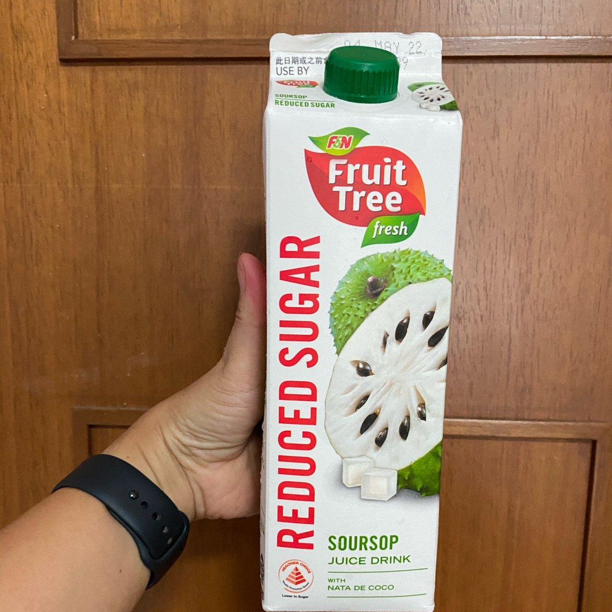 Soursop Reduced Sugar from F&N Fruit Tree Fresh - Vegan Product Reviews ...