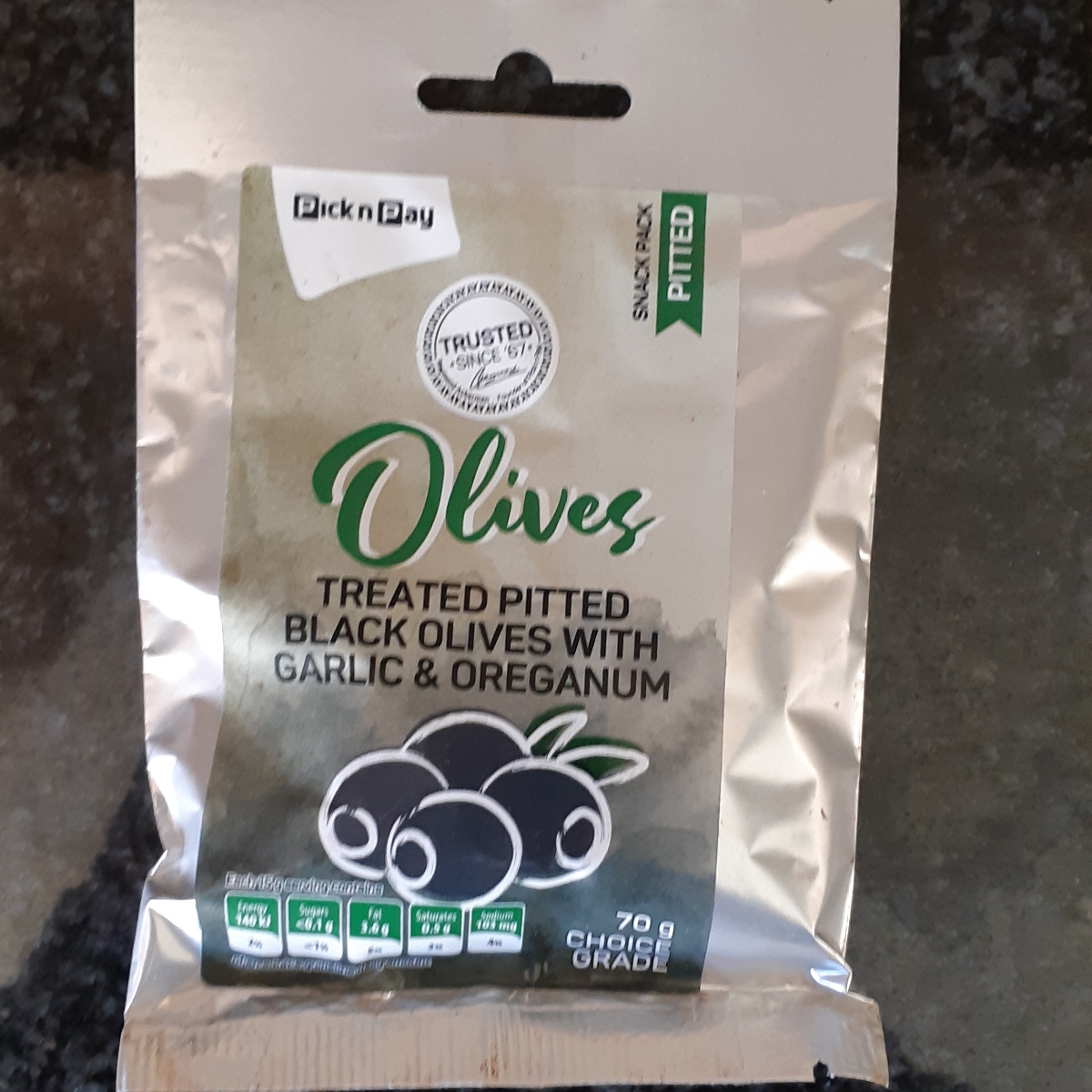 Treated Black Olives from Pick n Pay - Vegan Product Reviews & Ratings ...