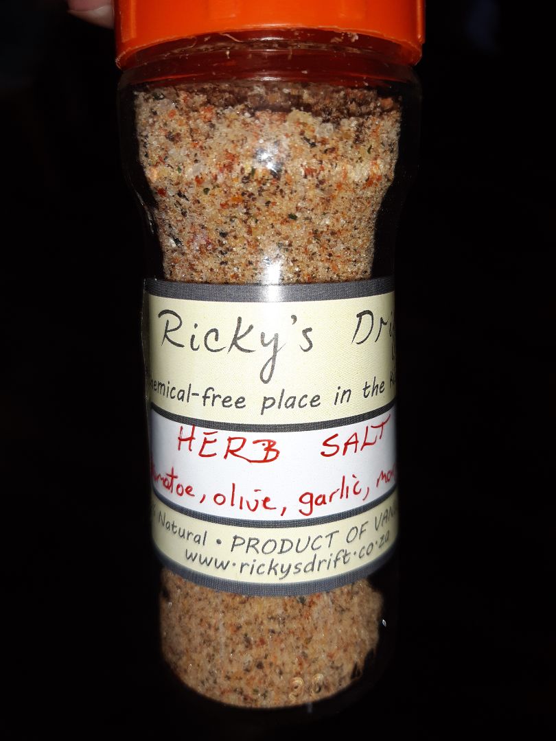Tomato, Olive, Garlic Salt from Ricky's Drift - Vegan Product Reviews ...