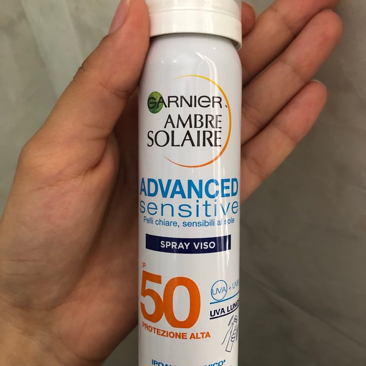 Garnier Advanced Sensitive SPF 50+ Review | abillion