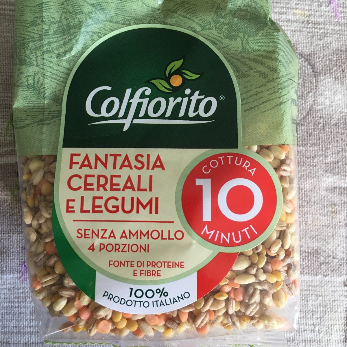 Fantasia Cereali E Legumi from Colfiorito - Vegan Product Reviews & Ratings | abillion