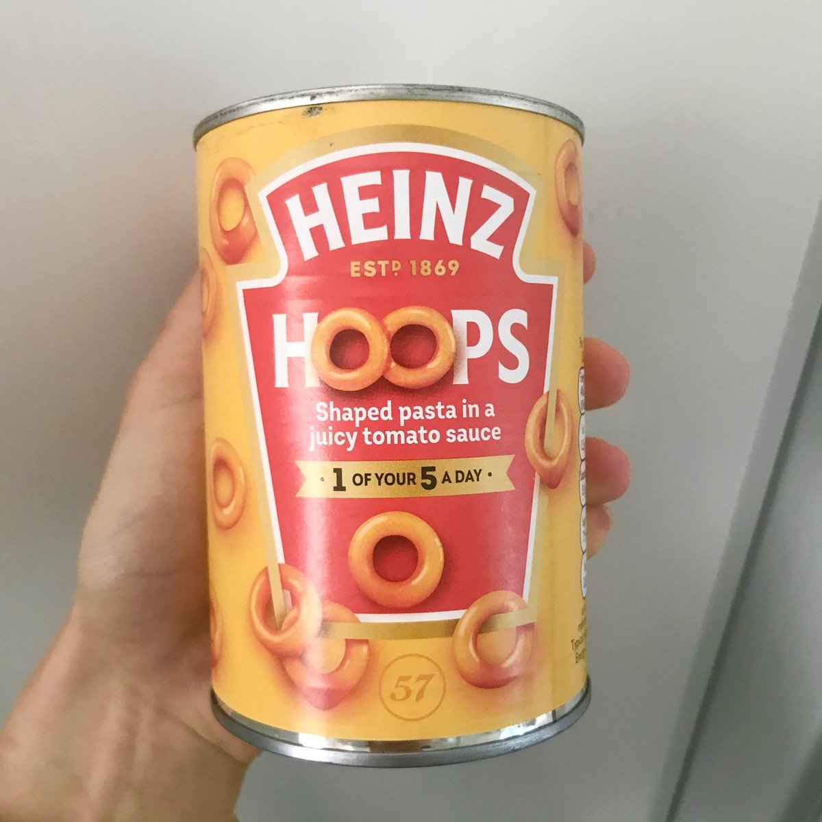 Spaghetti hoops from Heinz - Vegan Product Reviews & Ratings | abillion