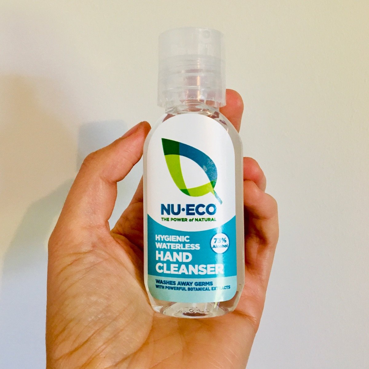 Hygienic waterless hand cleanser from Nu-Eco - Vegan Product Reviews ...