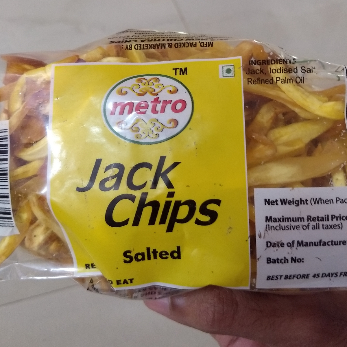 Metro Jack Chips Reviews | abillion