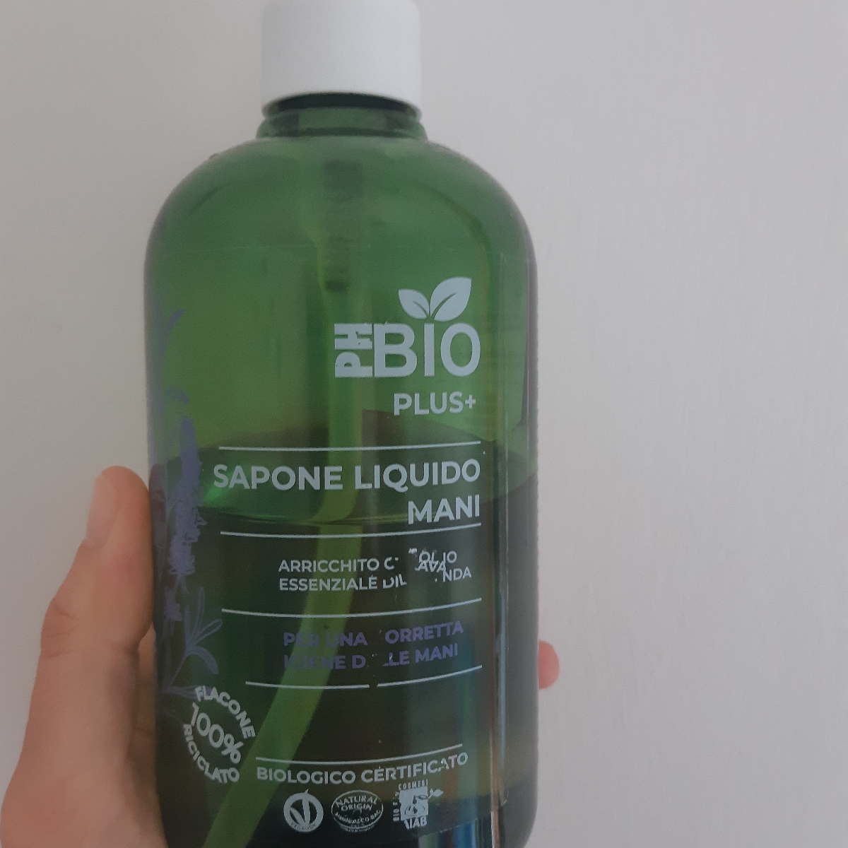 Sapone mani from Phbio - Vegan Product Reviews & Ratings | abillion