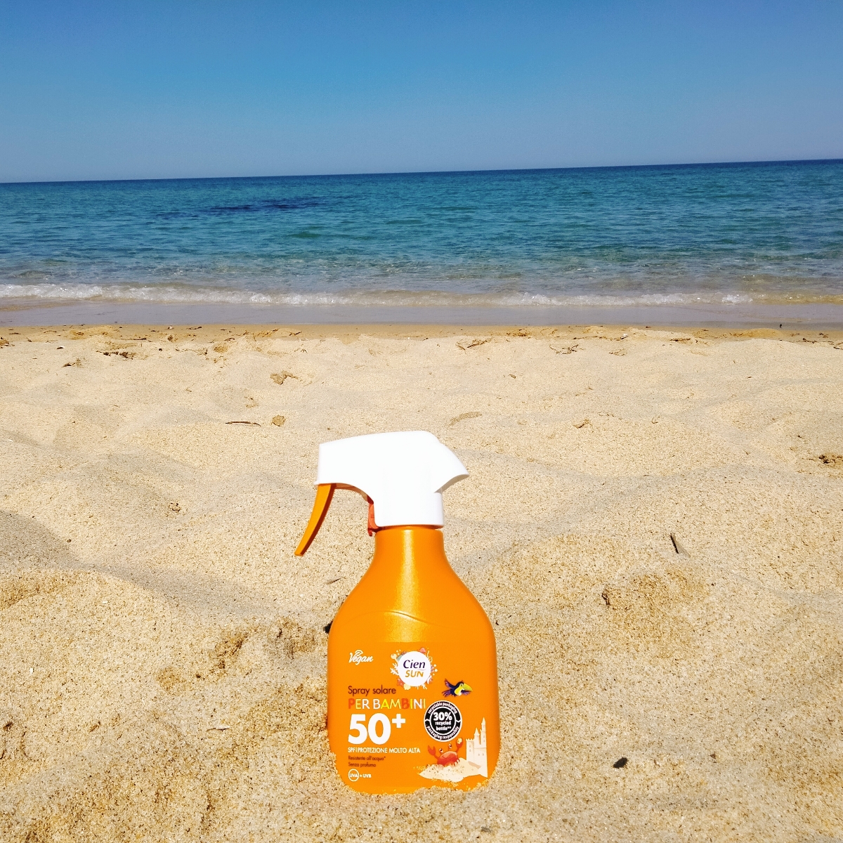 Spray Solar 50+ from Cien sun - Vegan Product Reviews & Ratings | abillion
