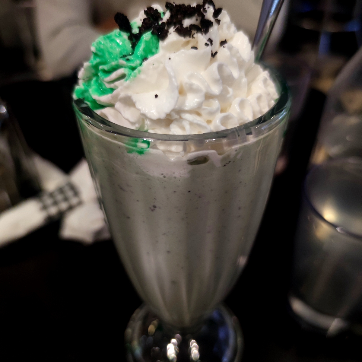 Girl Scout Cookie Shake at Champs Diner - Review by @itslara | abillion