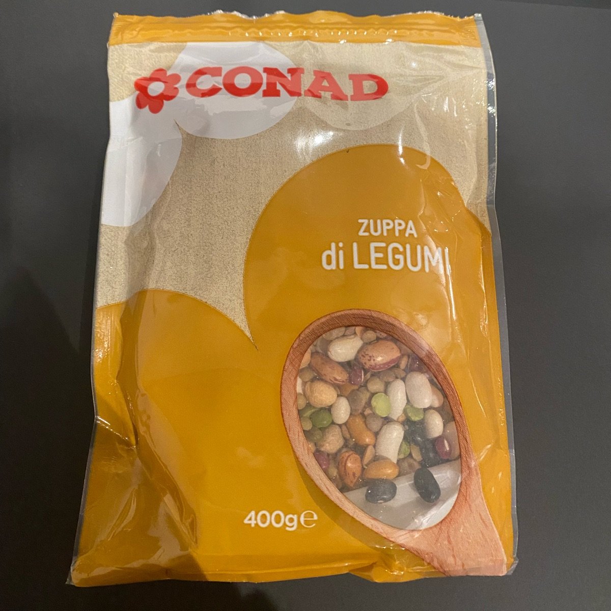 zuppa di legumi from Conad - Vegan Product Reviews & Ratings | abillion