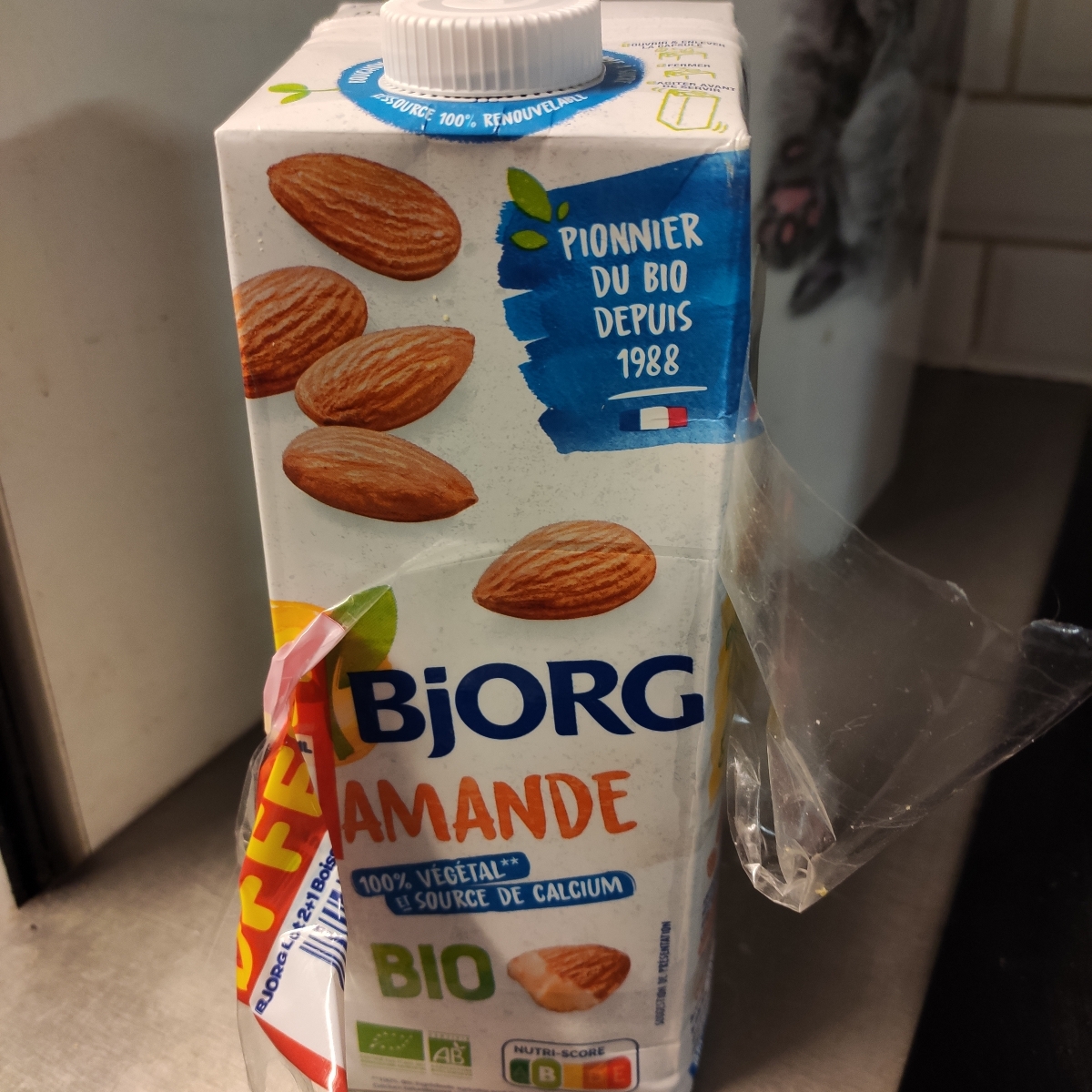 Lait D’amande from Bjorg - Vegan Product Reviews & Ratings | abillion