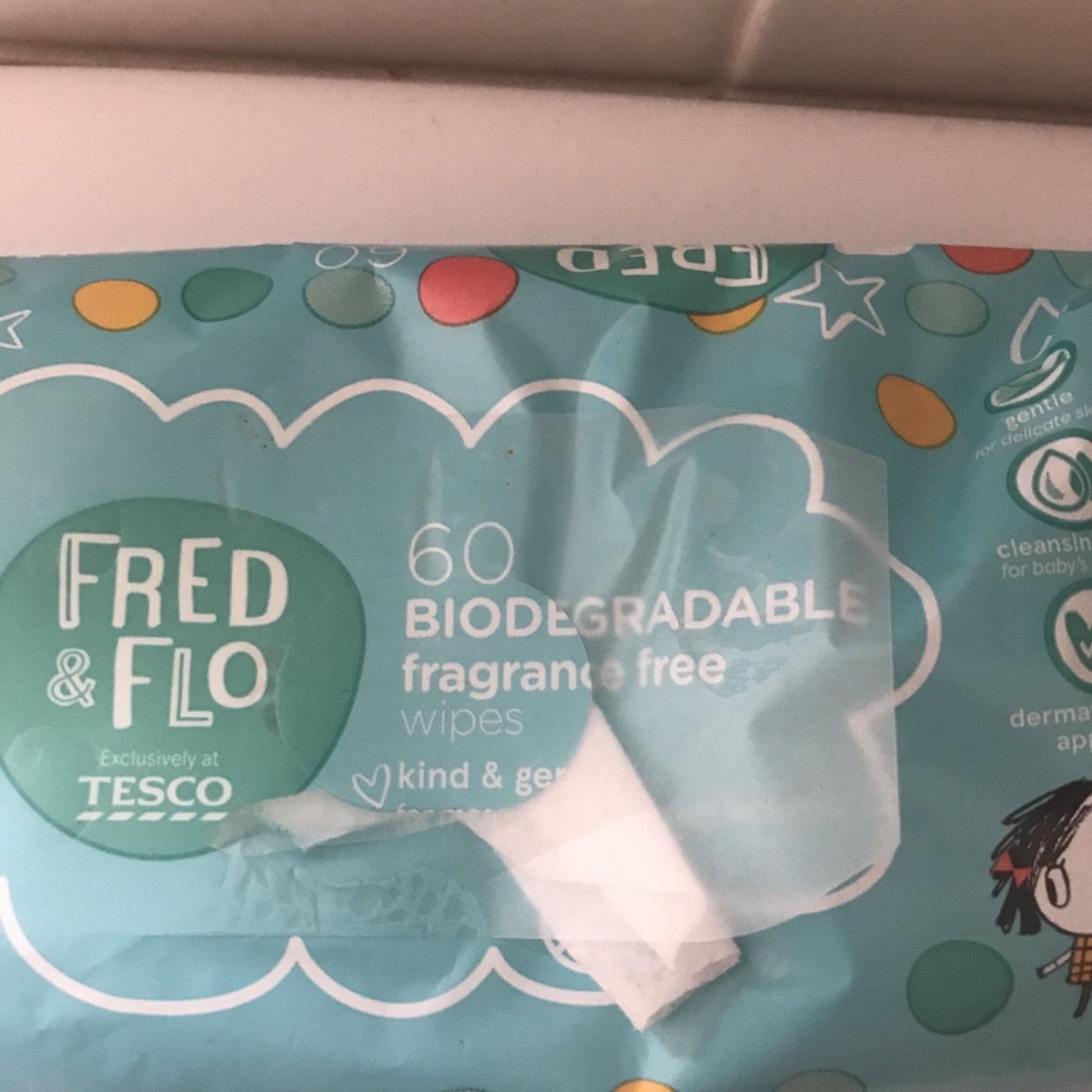 Fred & Flo Biodegradable wipes Reviews | abillion