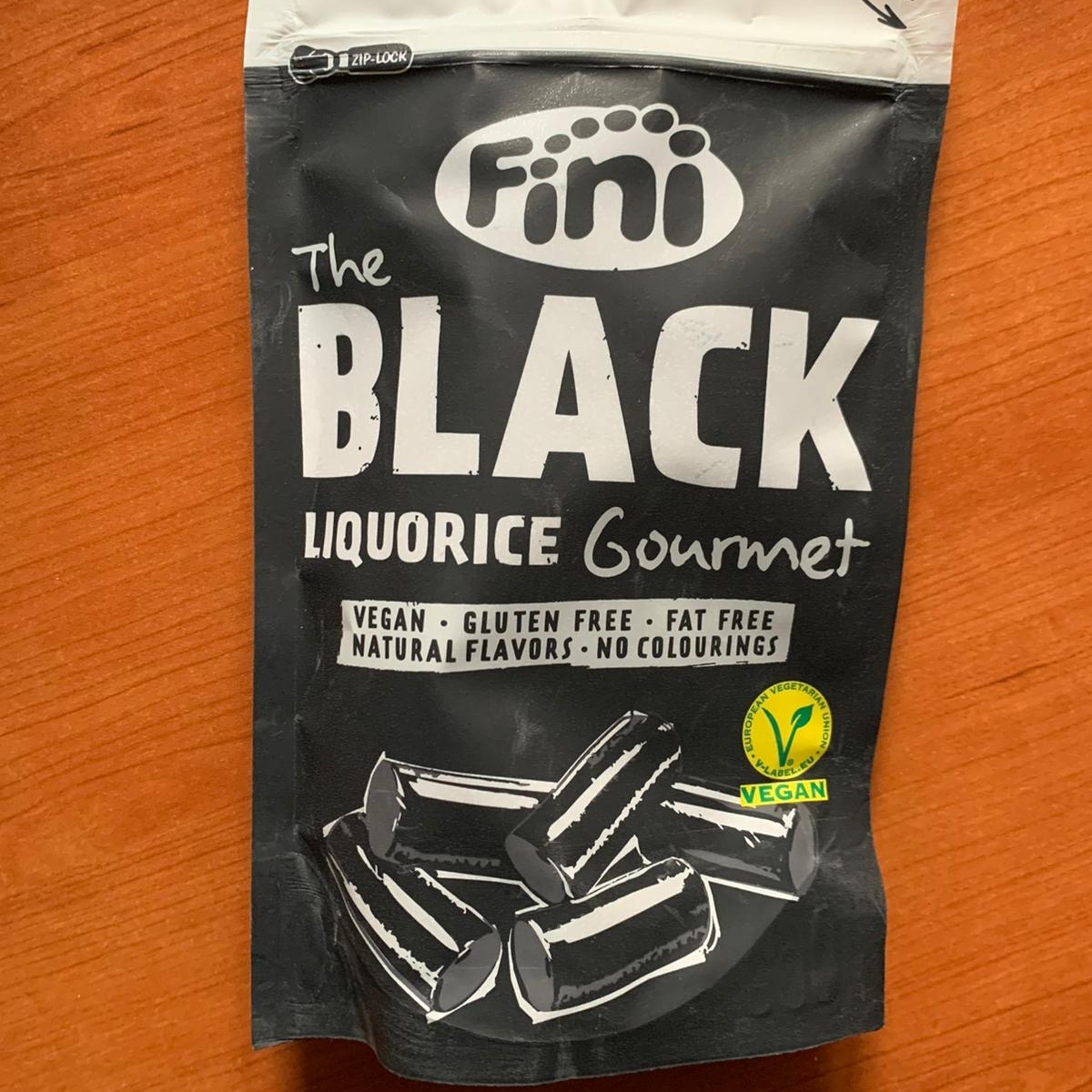 The black liquorice gourmet at Fini - Review by @chiarahakuna | abillion