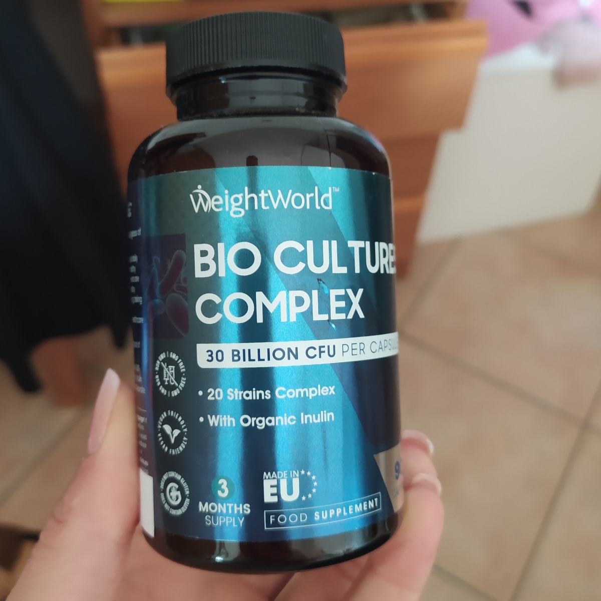 Bio Culture Complex from WeightWorld - Vegan Product Reviews & Ratings ...